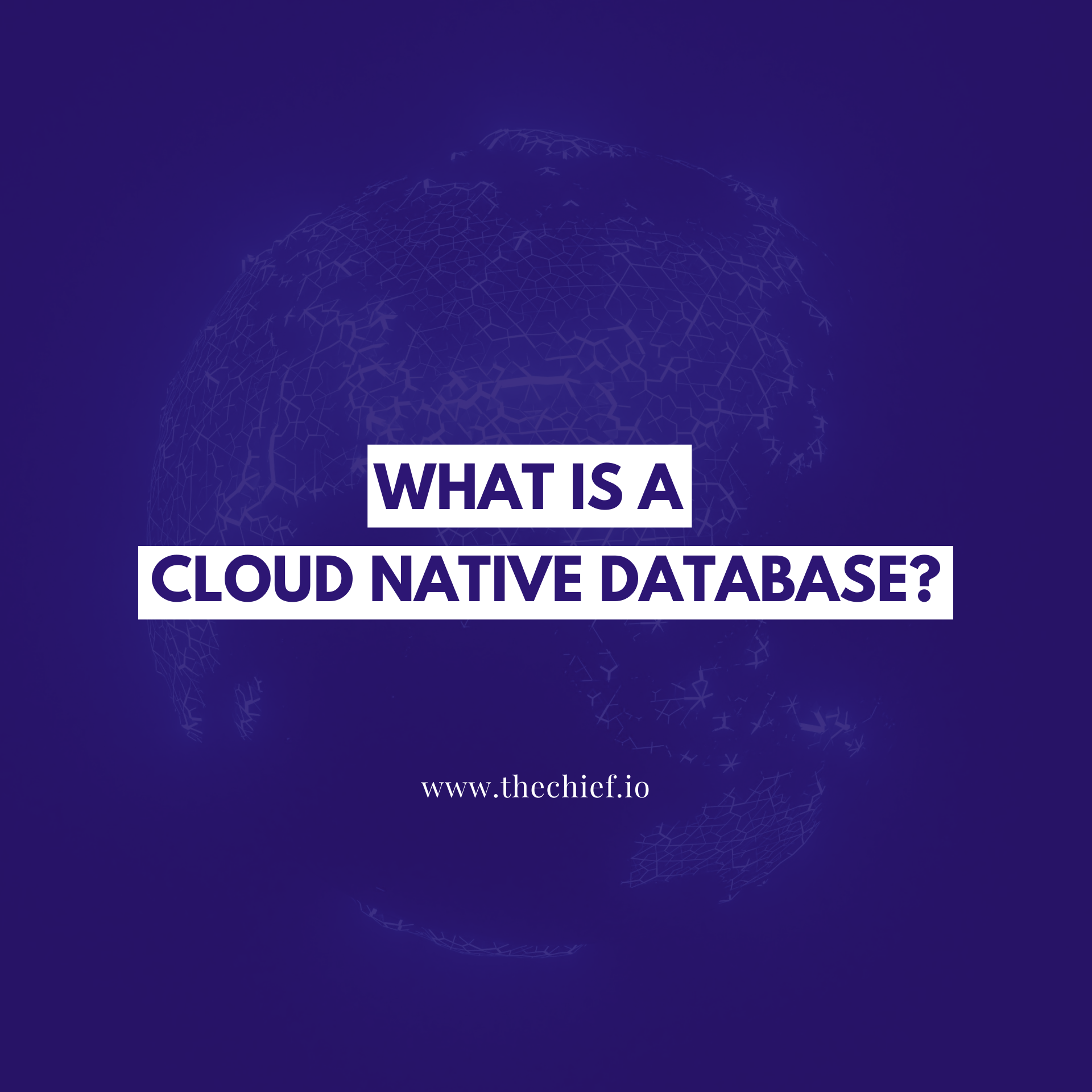 What Is A Cloud Native Database